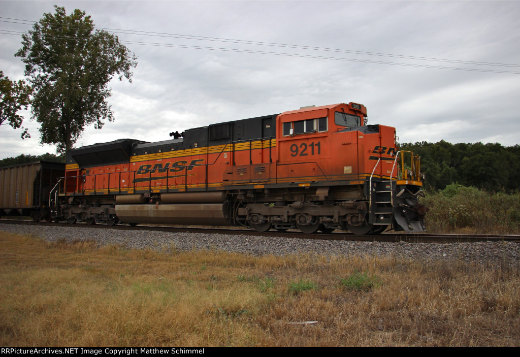BNSF 9211 - DPU
